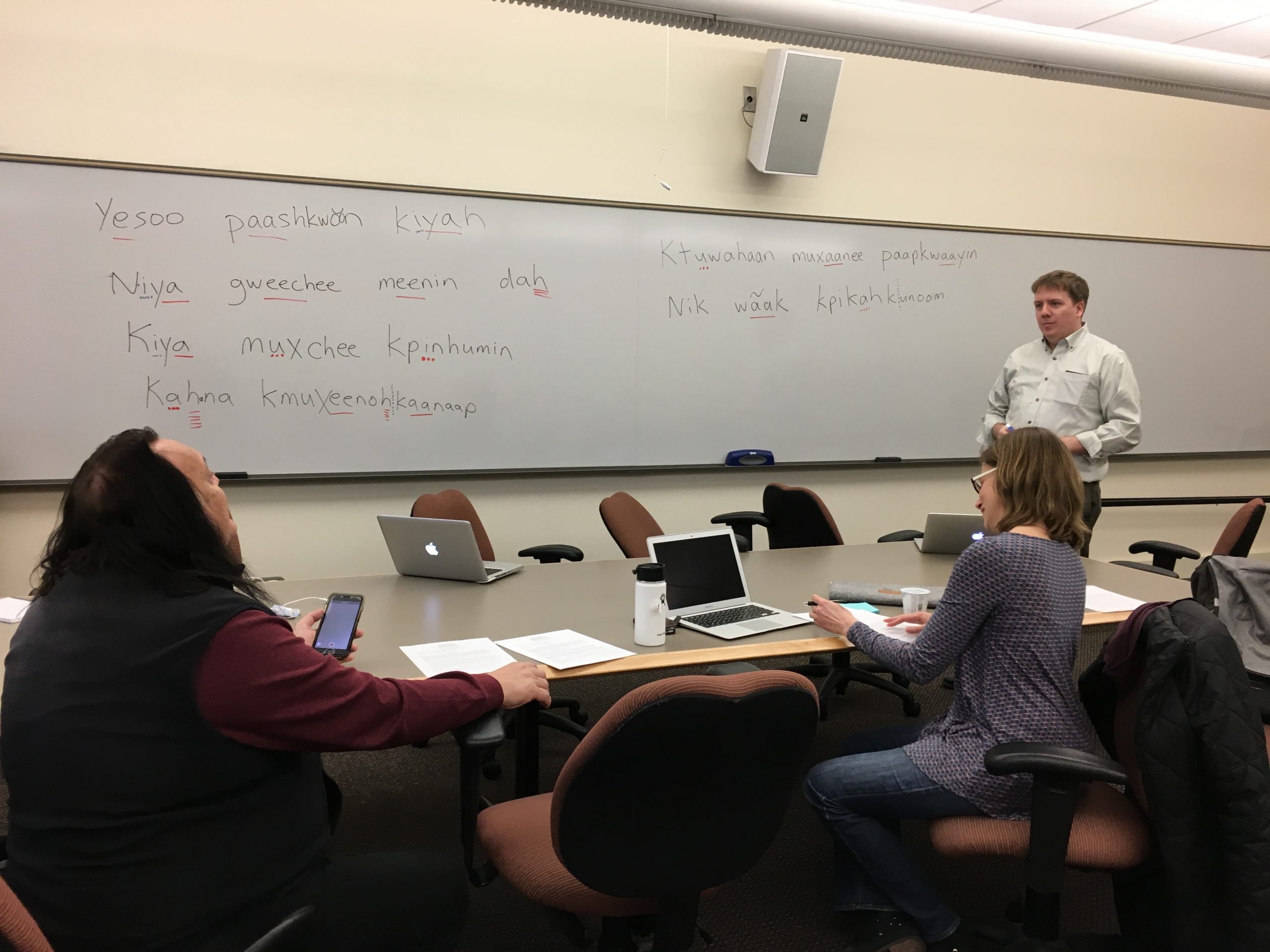 Linguistic Analysis - OI Reader